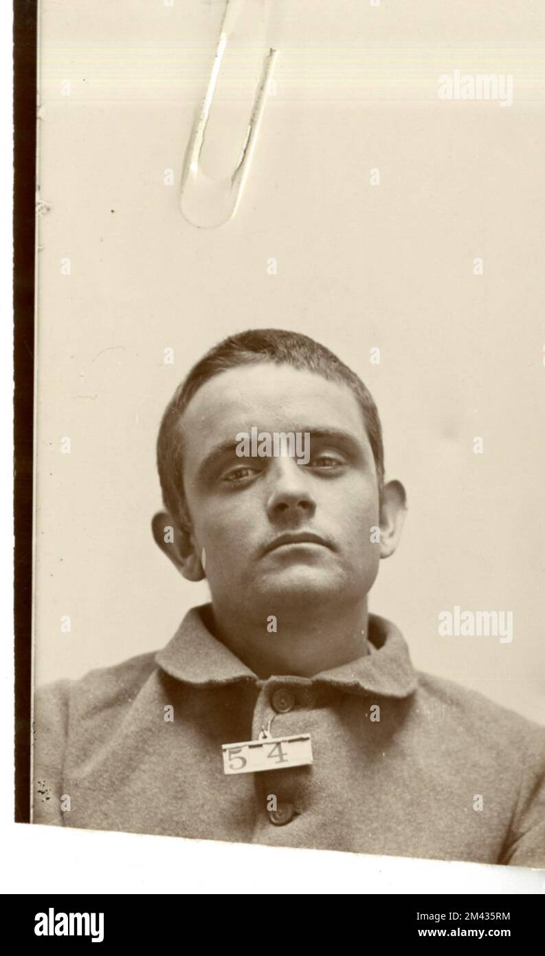 Photograph of Walter Maggart. Bureau of Prisons, Inmate case files ...
