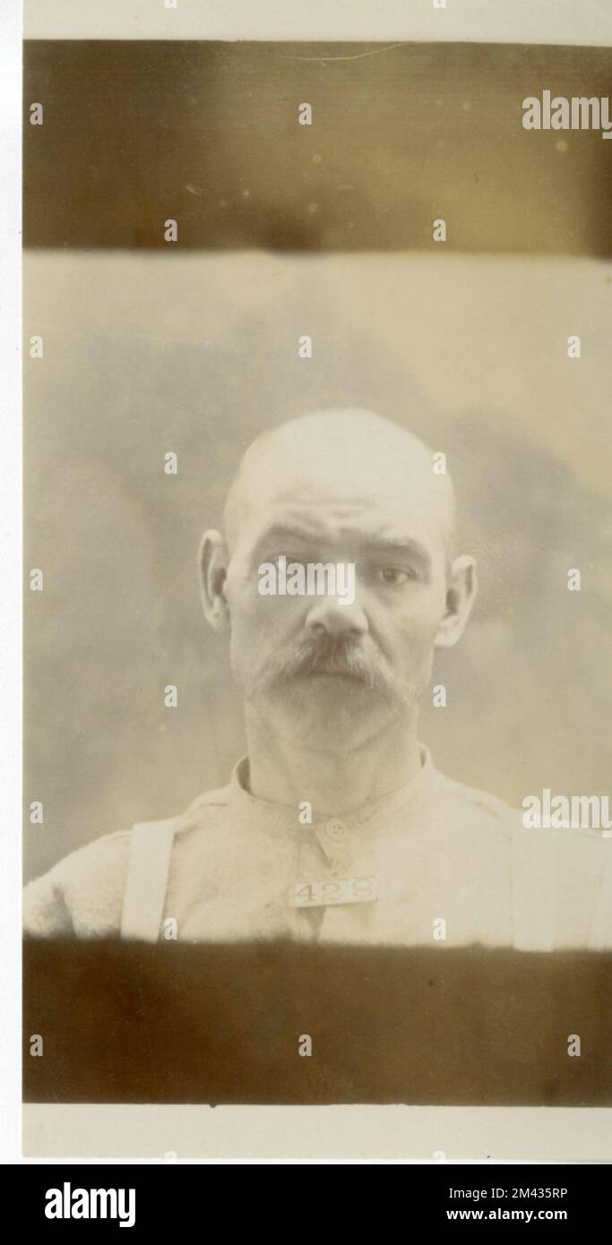 Photograph of William Alford. Bureau of Prisons, Inmate case files ...