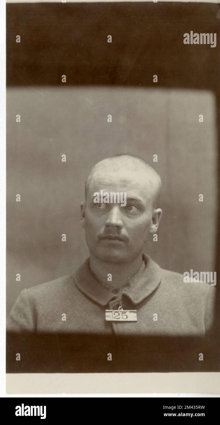 Photograph of Charlie Smith. Bureau of Prisons, Inmate case files Stock ...