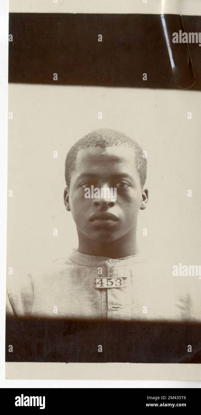 Photograph of Lewis Smith. Bureau of Prisons, Inmate case files Stock ...