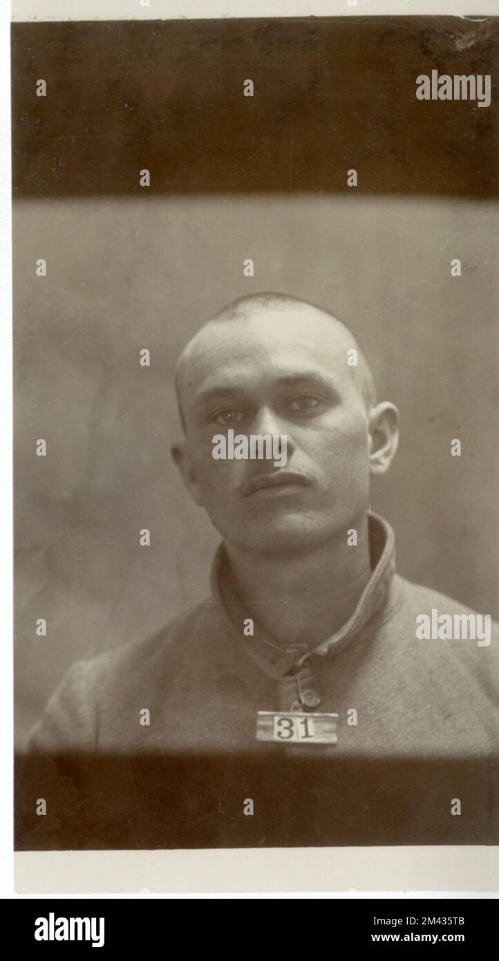 Photograph of George Smith. Bureau of Prisons, Inmate case files Stock ...