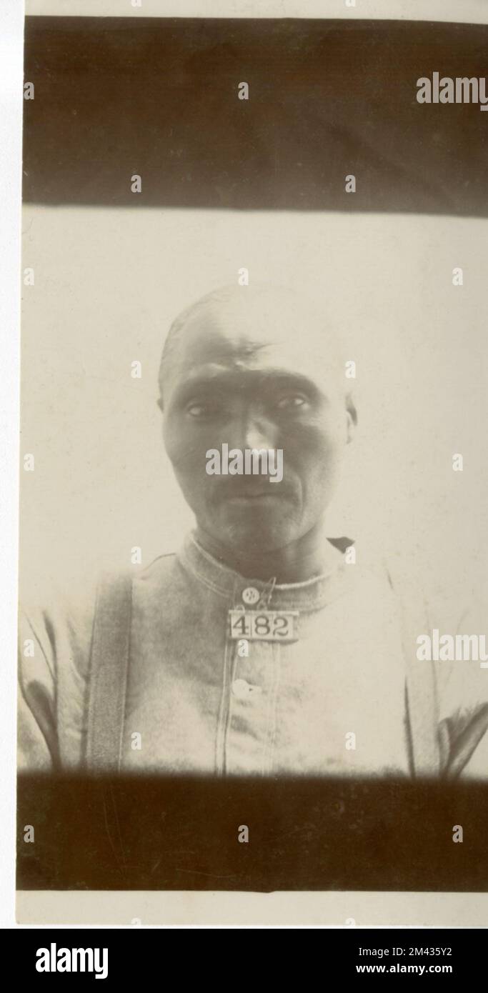 Photograph of George Brown. Bureau of Prisons, Inmate case files Stock ...