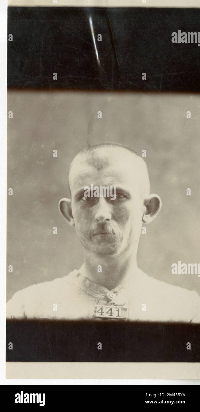 Photograph of David Lee. Bureau of Prisons, Inmate case files Stock ...