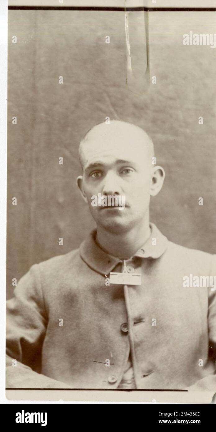 Photograph of Frank Radigan (aka Frank Rhatigan). Bureau of Prisons ...