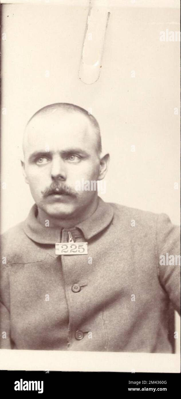 Photograph of Michael Ryan. Bureau of Prisons, Inmate case files Stock ...