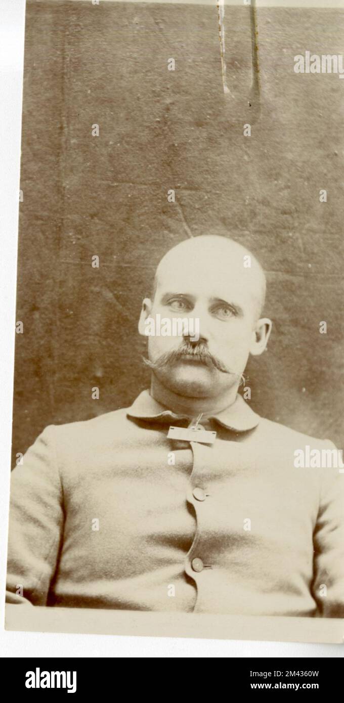Photograph of Tom Harless. Bureau of Prisons, Inmate case files Stock ...