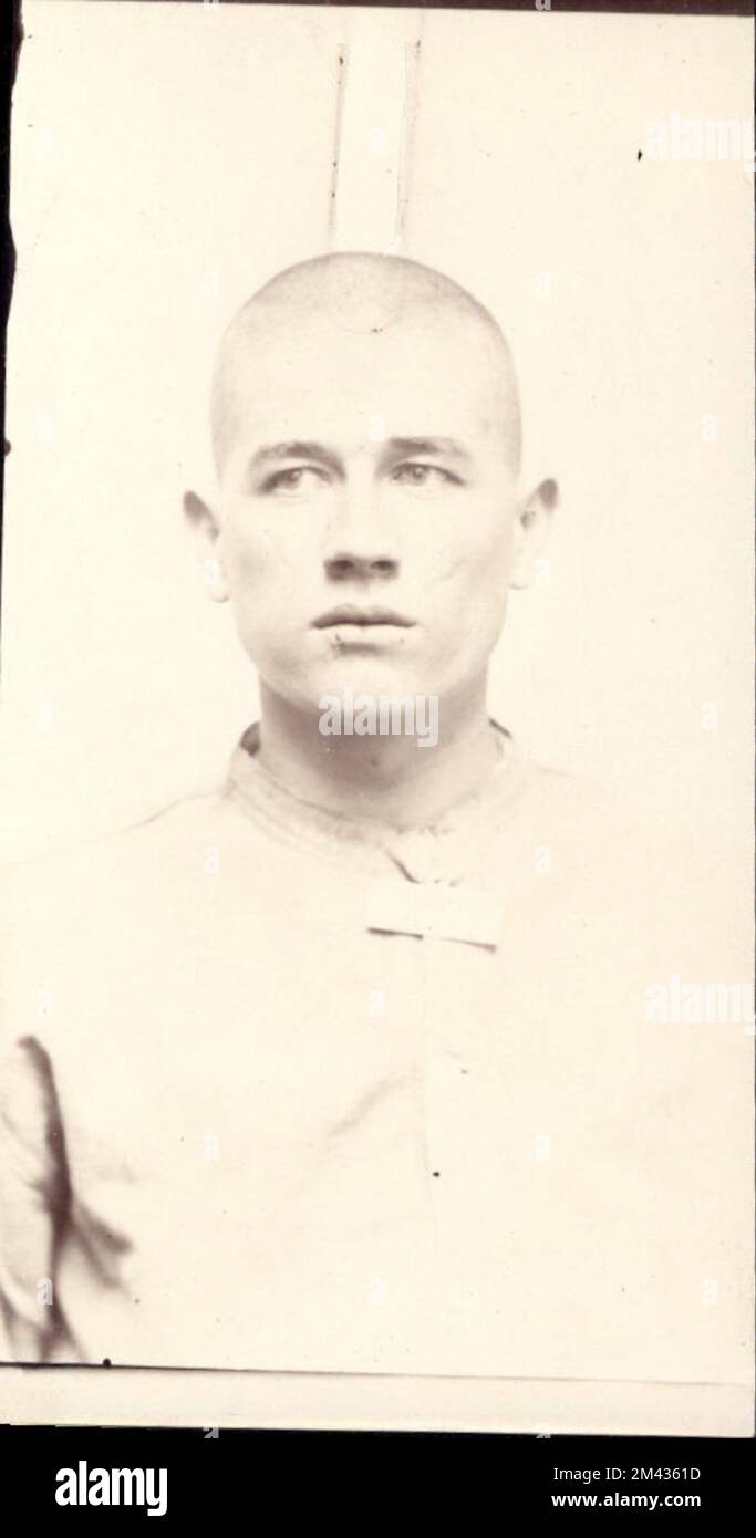 Photograph of Henry Harris. Bureau of Prisons, Inmate case files Stock ...