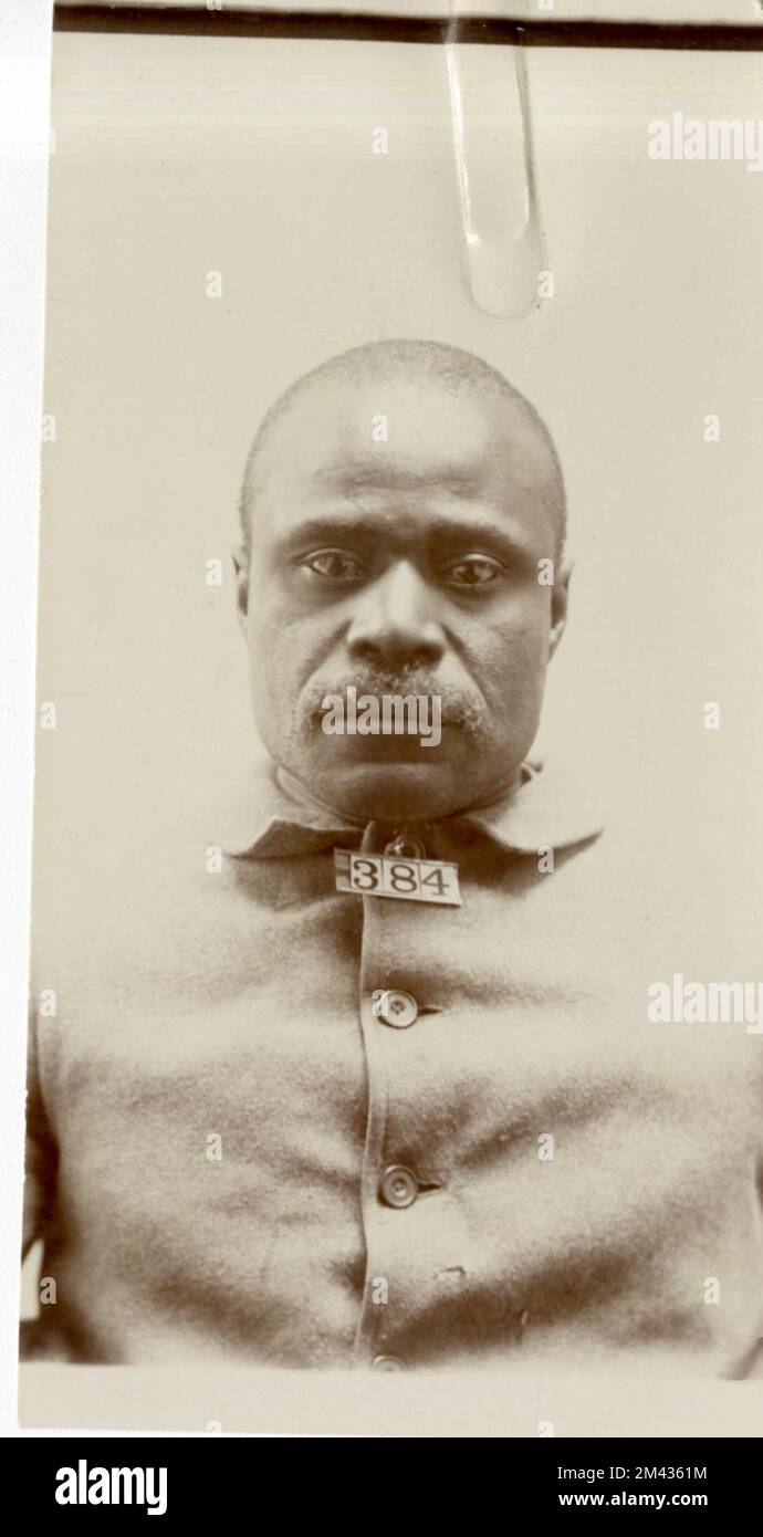 Photograph of Sam Warren. Bureau of Prisons, Inmate case files Stock ...