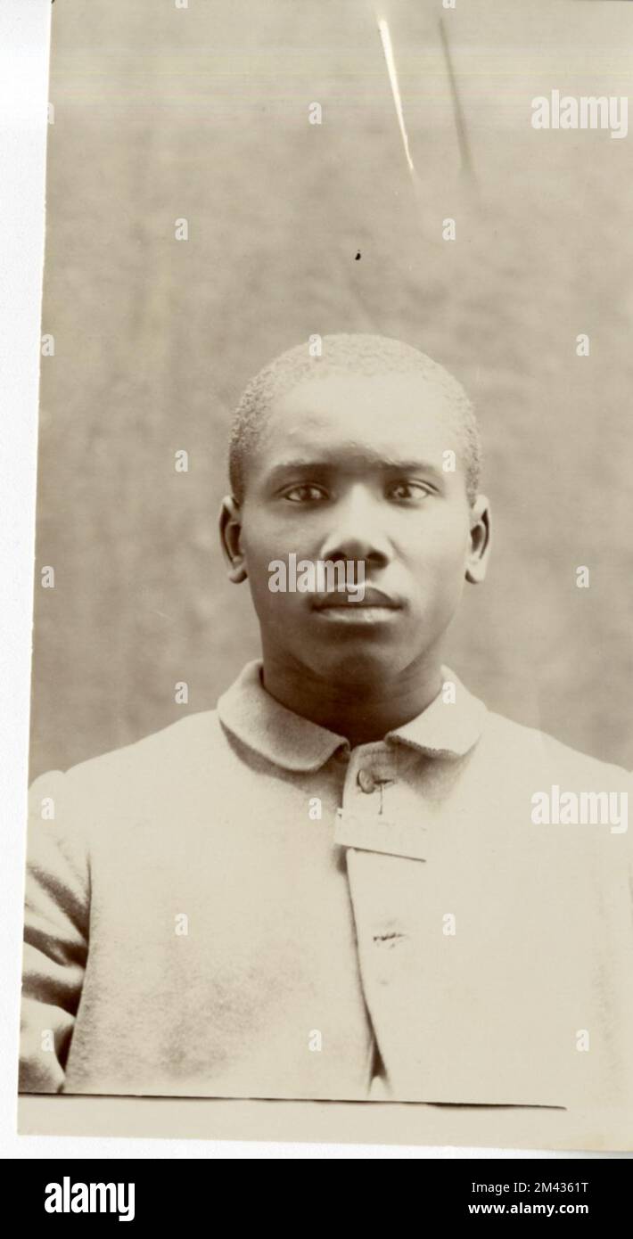 Photograph of Henry Smith. Bureau of Prisons, Inmate case files Stock ...
