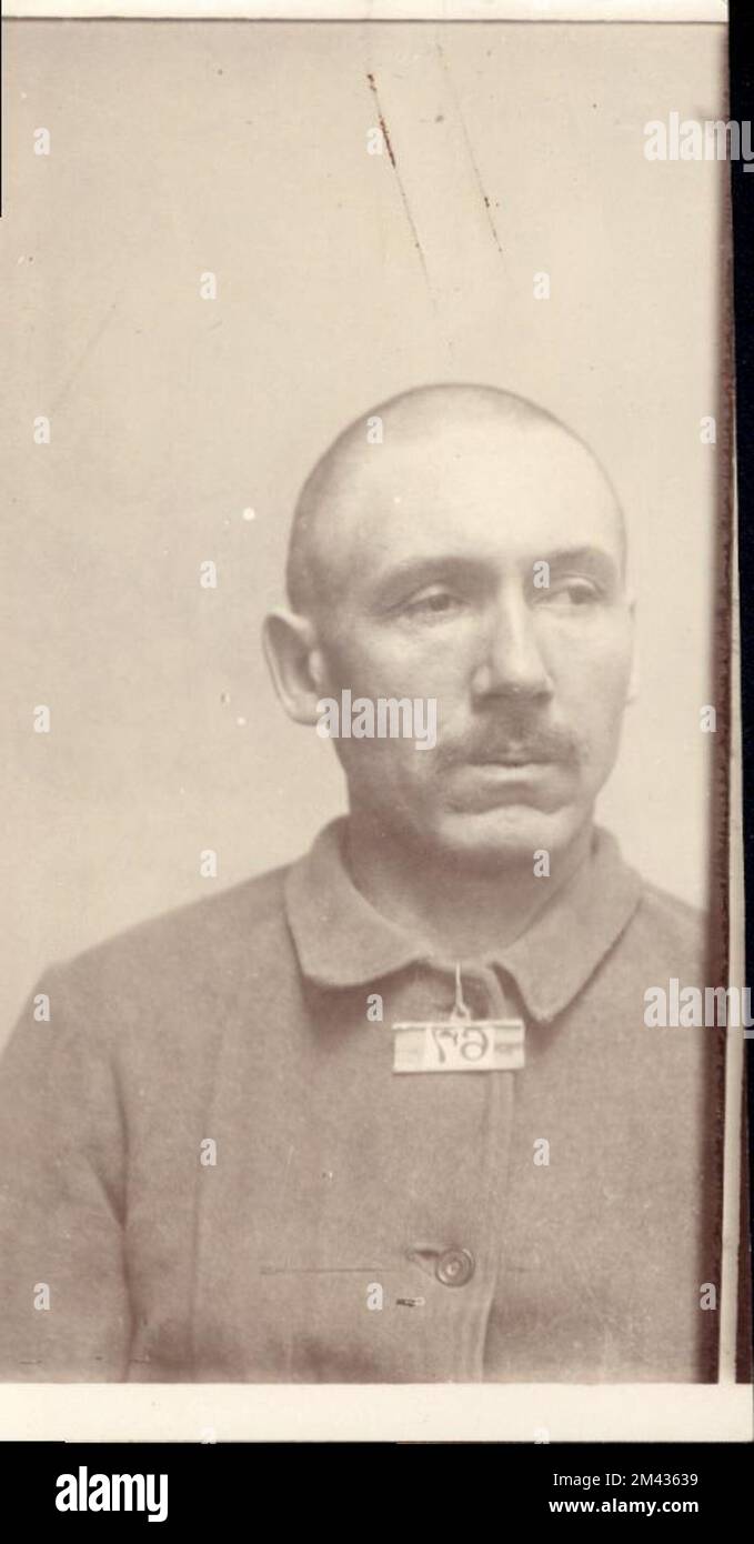 Photograph of James Dragoo. Bureau of Prisons, Inmate case files Stock ...