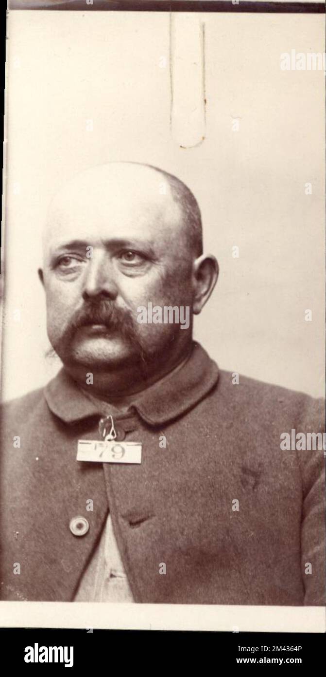 Photograph of Hamilton Baker. Bureau of Prisons, Inmate case files ...