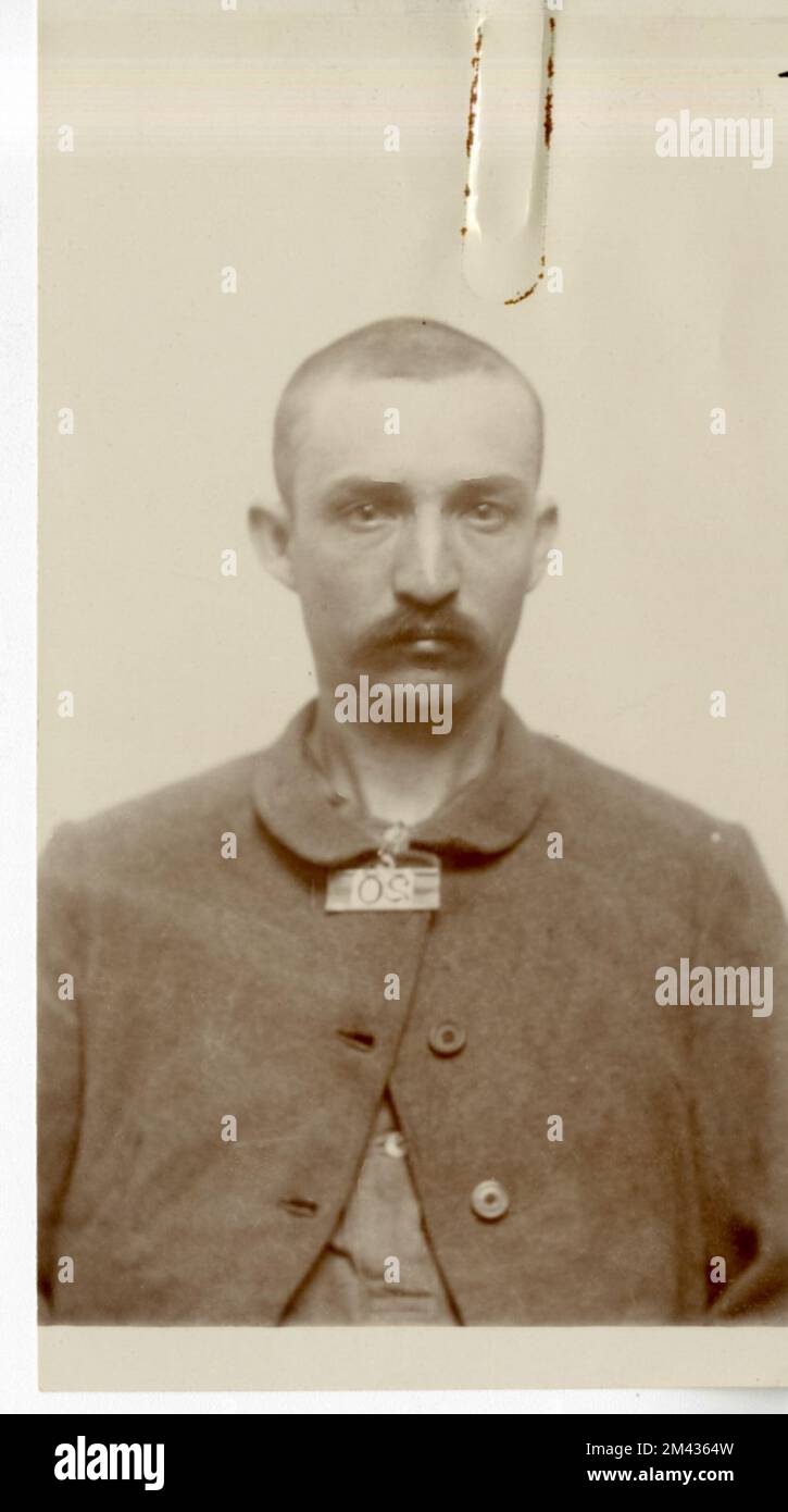 Photograph of Henry Miller. Bureau of Prisons, Inmate case files Stock ...