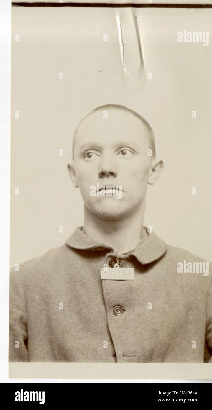 Photograph of J. R. Oliver. Bureau of Prisons, Inmate case files Stock ...