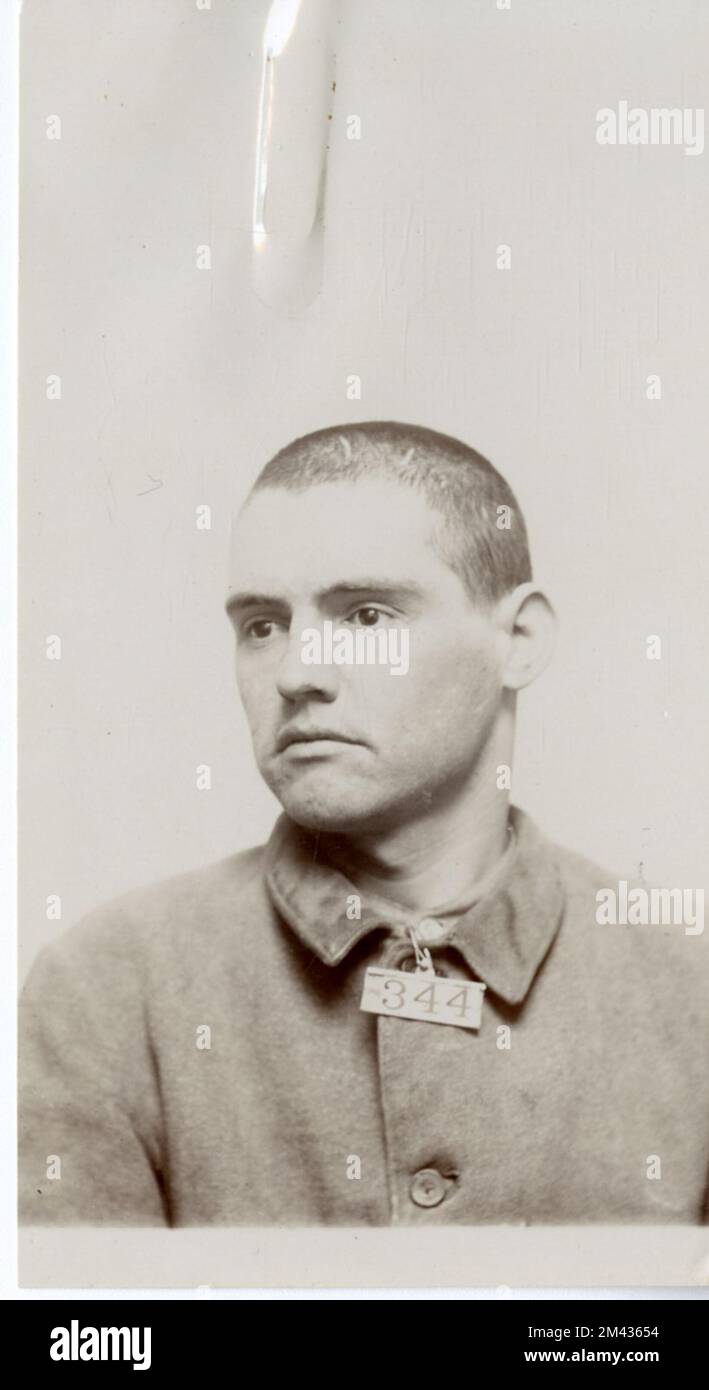 Photograph of William Watson. Bureau of Prisons, Inmate case files ...