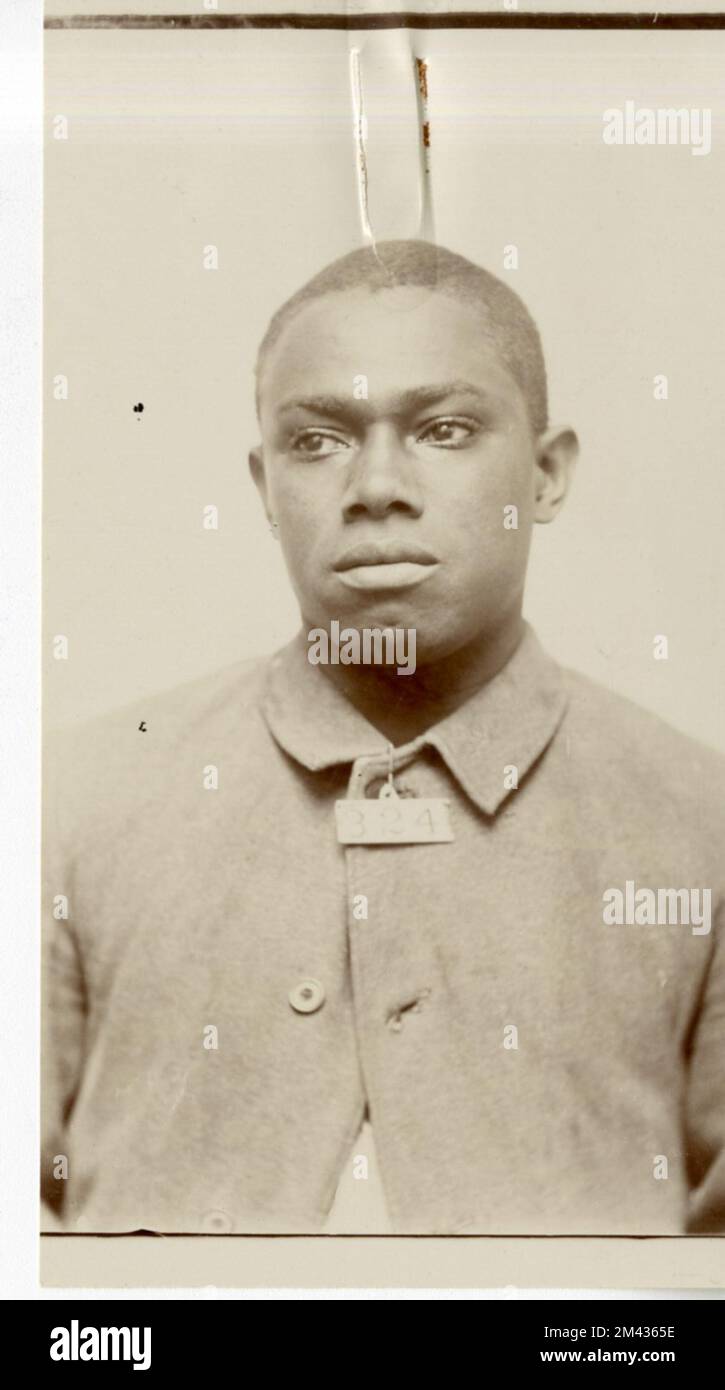 Photograph of Robert Hamilton. Bureau of Prisons, Inmate case files ...