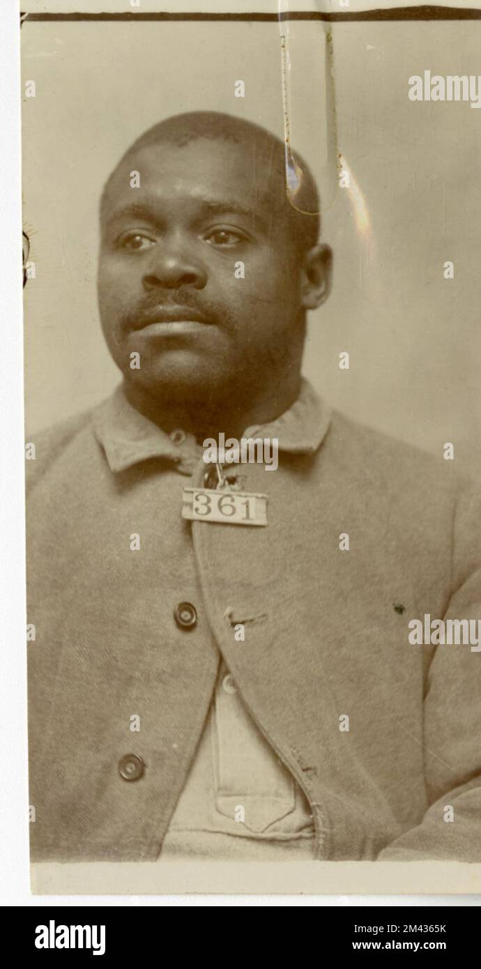 Photograph of James Davidson. Bureau of Prisons, Inmate case files ...