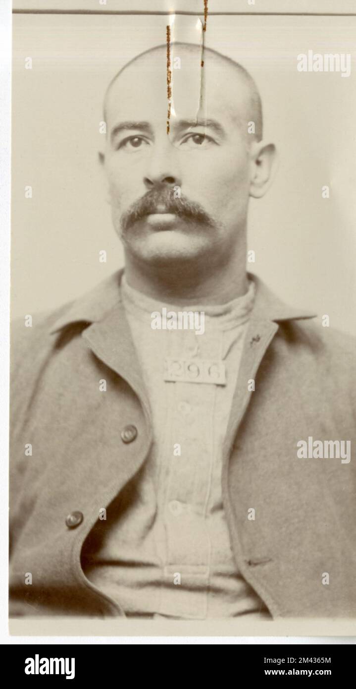 Photograph of James Reagen. Bureau of Prisons, Inmate case files Stock ...