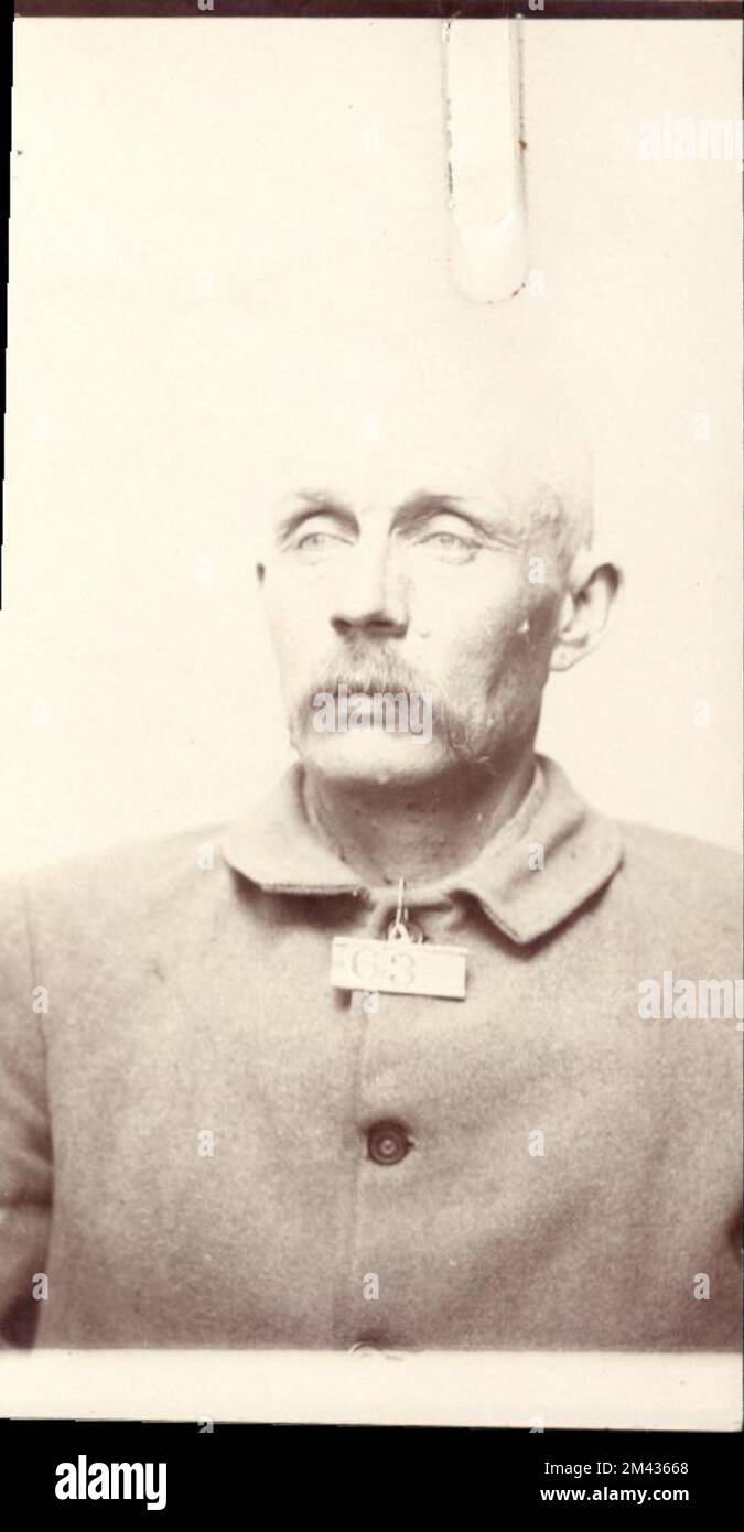 Photograph of Allen Jones. Bureau of Prisons, Inmate case files Stock ...