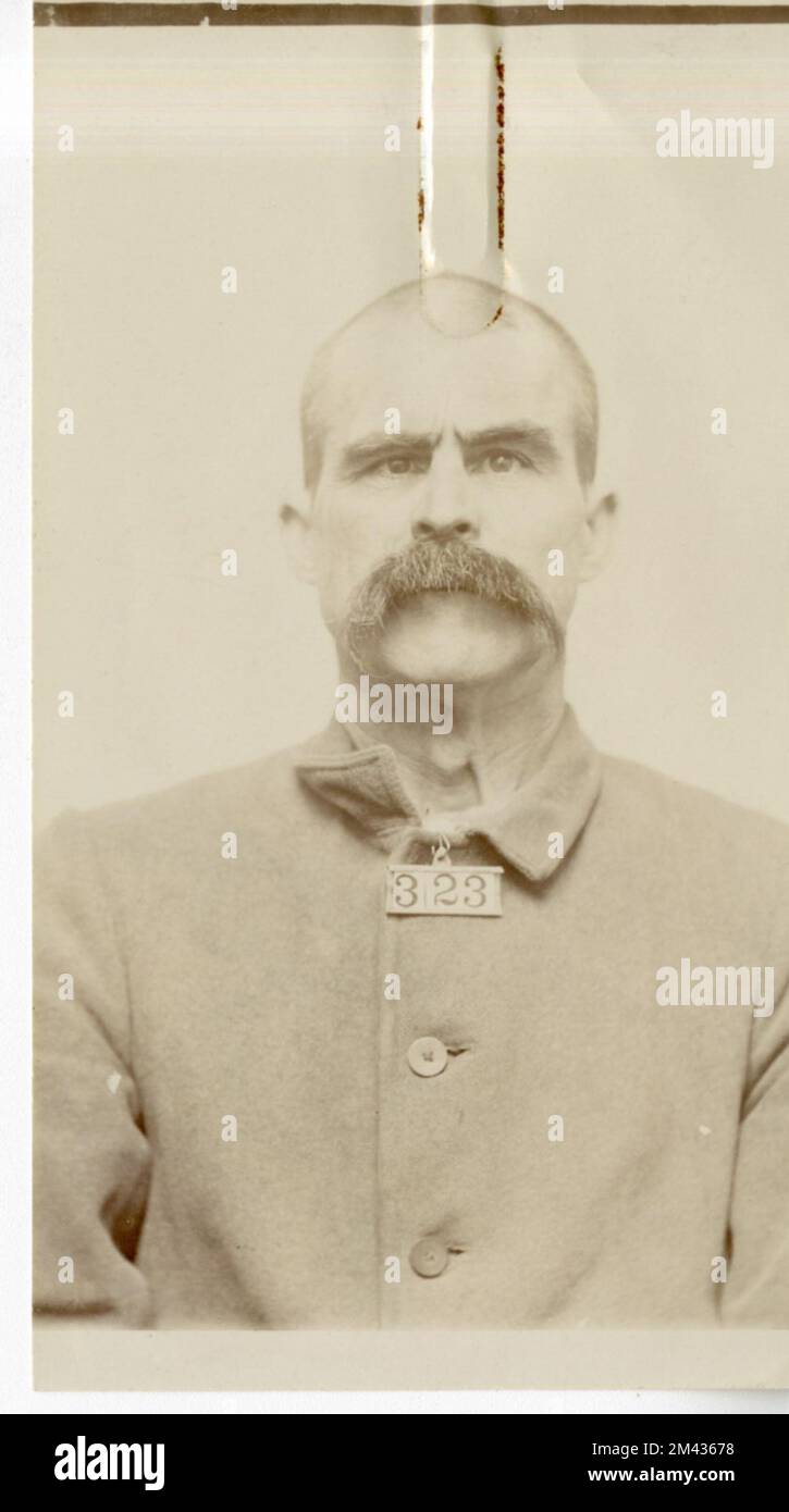 Photograph of George Gardner. Bureau of Prisons, Inmate case files ...