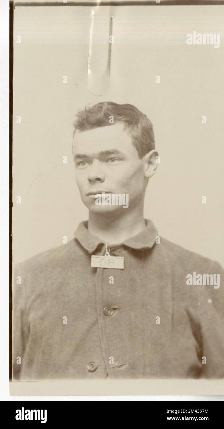 Photograph of Sam Sewell. Bureau of Prisons, Inmate case files Stock ...