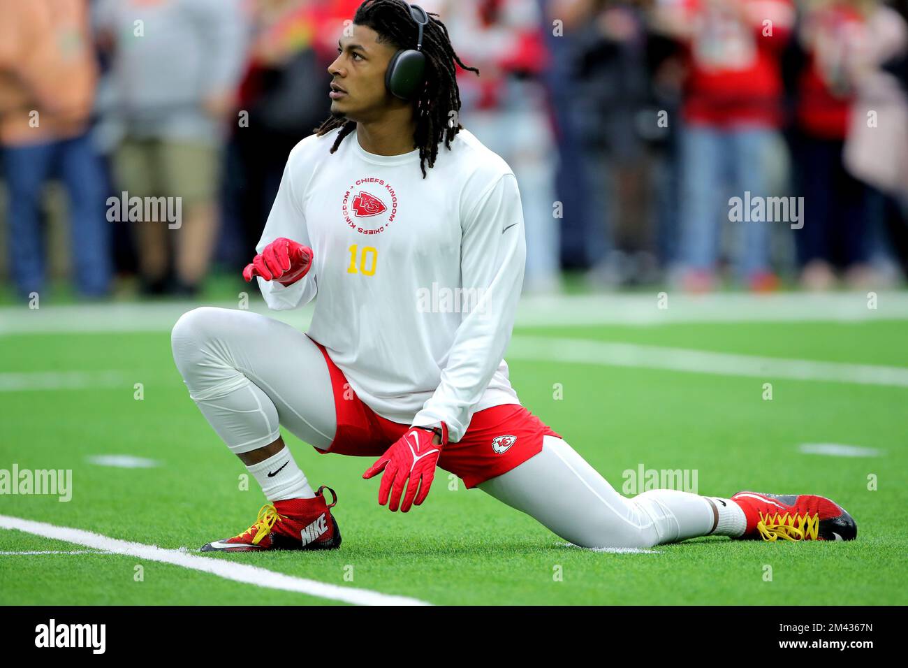 Houston, Texas, USA. 18th Dec, 2022. Kansas City Chiefs running back ...