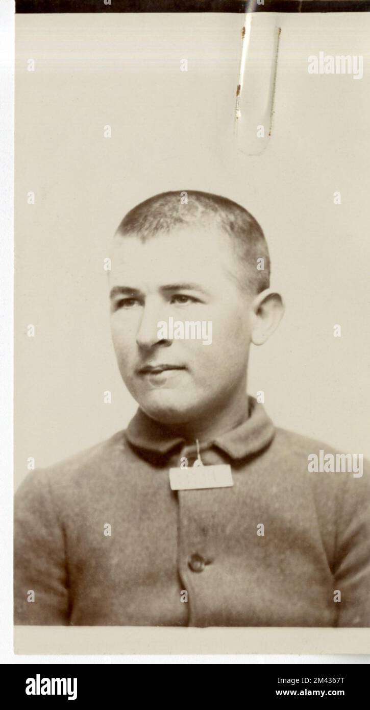 Photograph of Albert Ewing. Bureau of Prisons, Inmate case files Stock ...