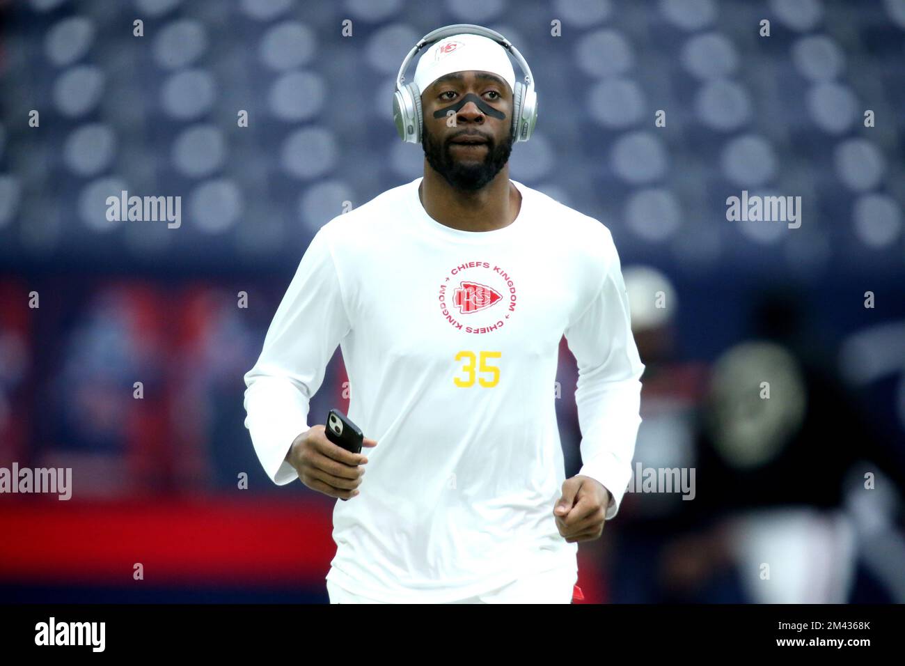 Houston, Texas, USA. 18th Dec, 2022. Kansas City Chiefs cornerback ...