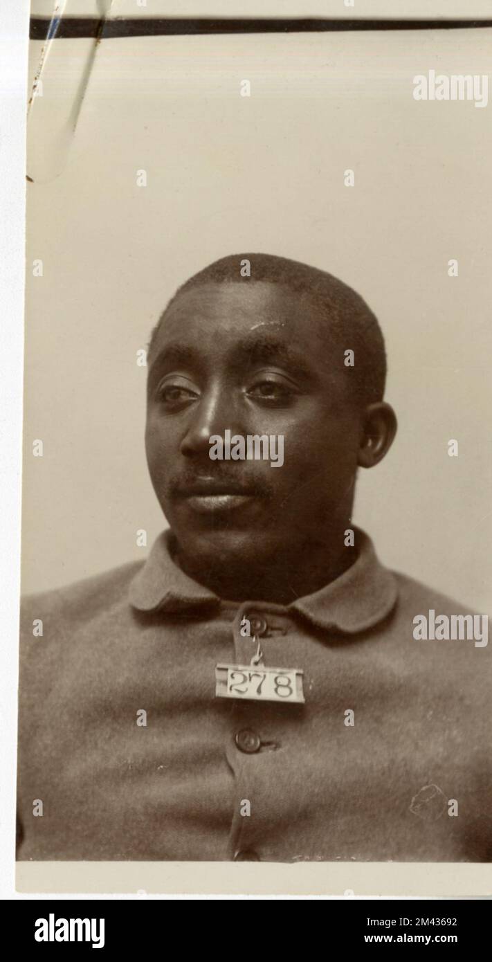 Photograph of Smith Blue. Bureau of Prisons, Inmate case files Stock ...