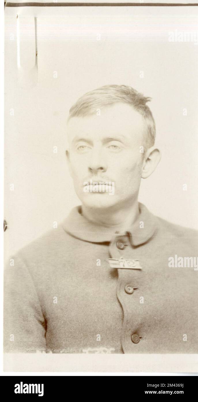 Photograph of Castleman Ceiley. Bureau of Prisons, Inmate case files ...