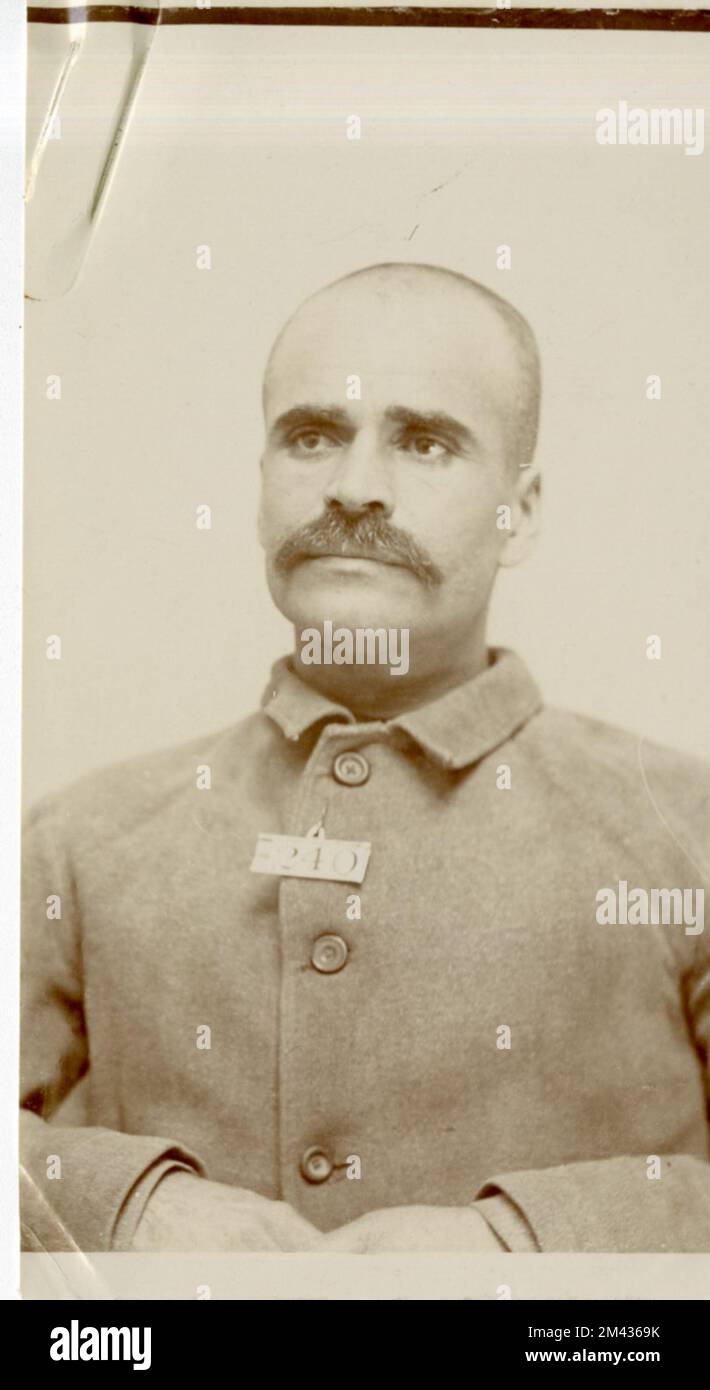 Photograph of Perry Jamison. Bureau of Prisons, Inmate case files Stock ...