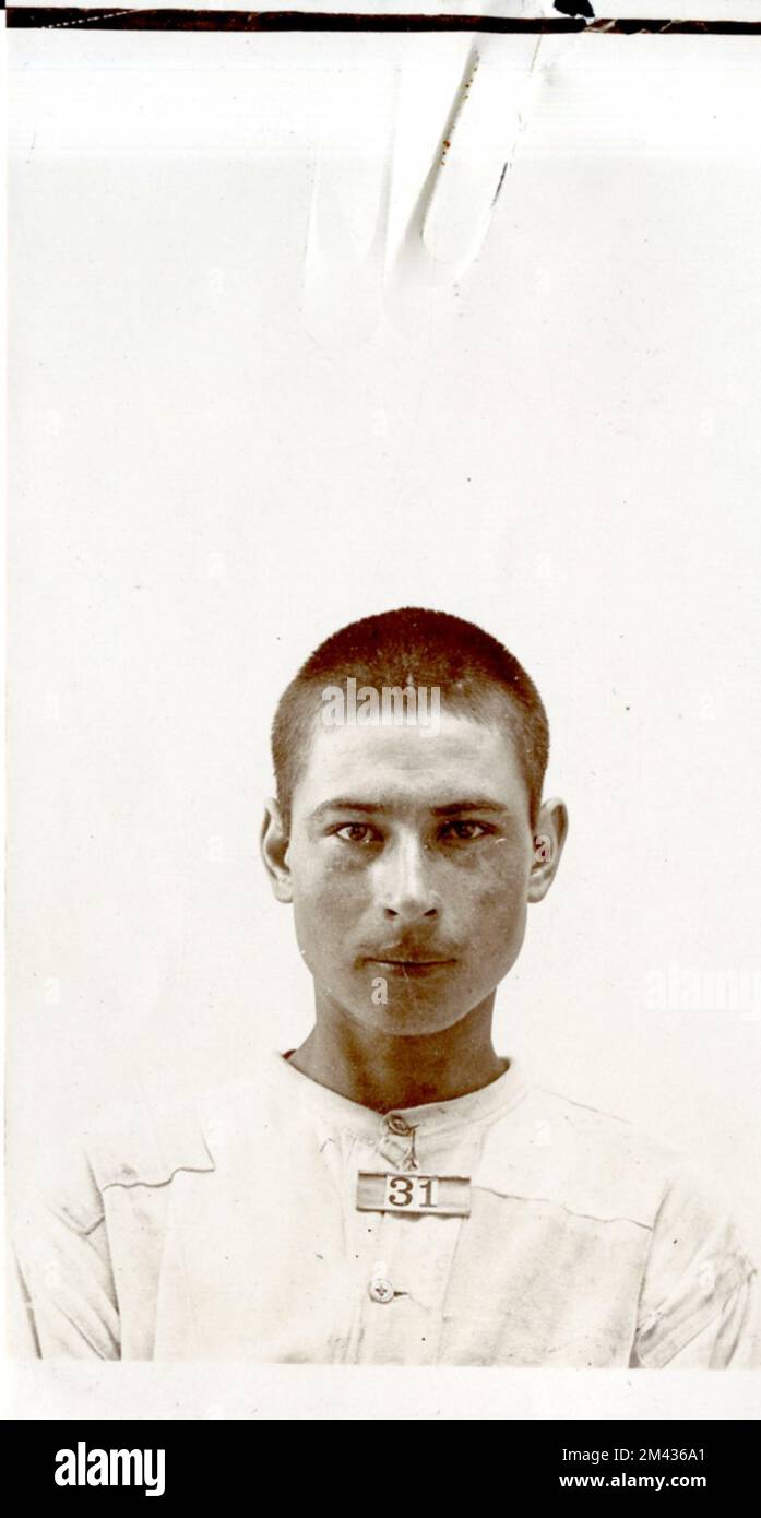 Photograph of Edward Whitmire. Bureau of Prisons, Inmate case files ...