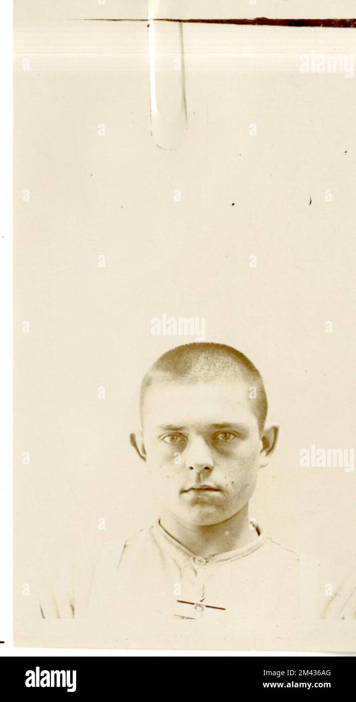 Photograph of Albert Keissling. Bureau of Prisons, Inmate case files ...