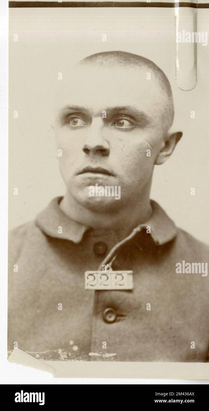 Photograph of James Quick. Bureau of Prisons, Inmate case files Stock ...