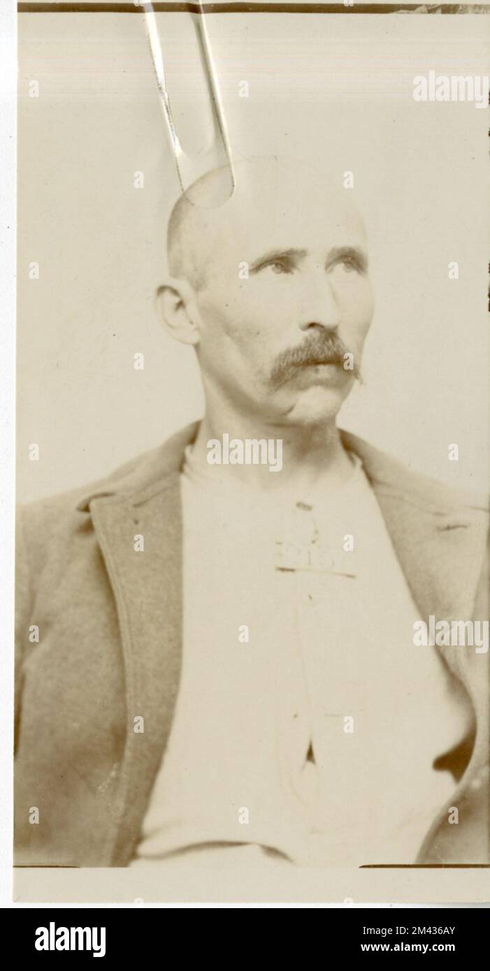 Photograph of John Cantrell. Bureau of Prisons, Inmate case files Stock ...