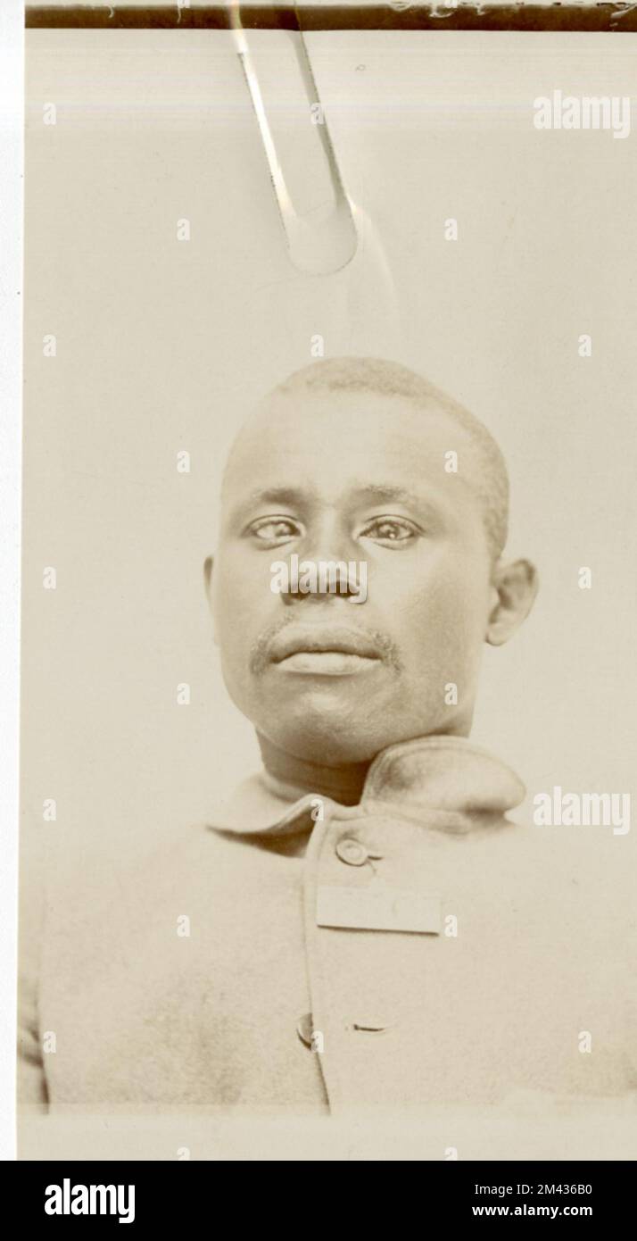 Photograph of Samuel Thompson. Bureau of Prisons, Inmate case files ...