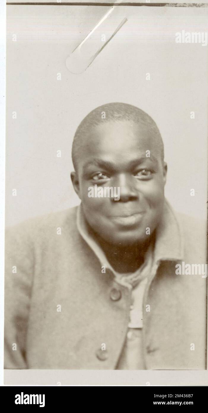 Photograph of William Brown. Bureau of Prisons, Inmate case files Stock ...