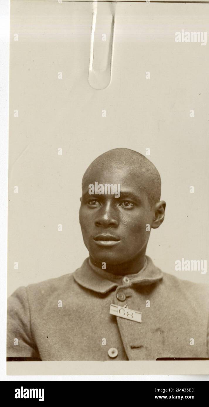 Photograph of William Carson. Bureau of Prisons, Inmate case files ...