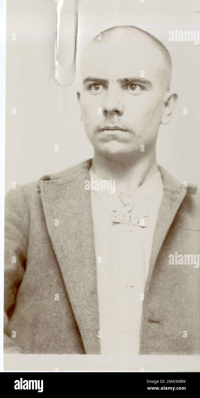 Photograph of Robert Brooks. Bureau of Prisons, Inmate case files Stock ...