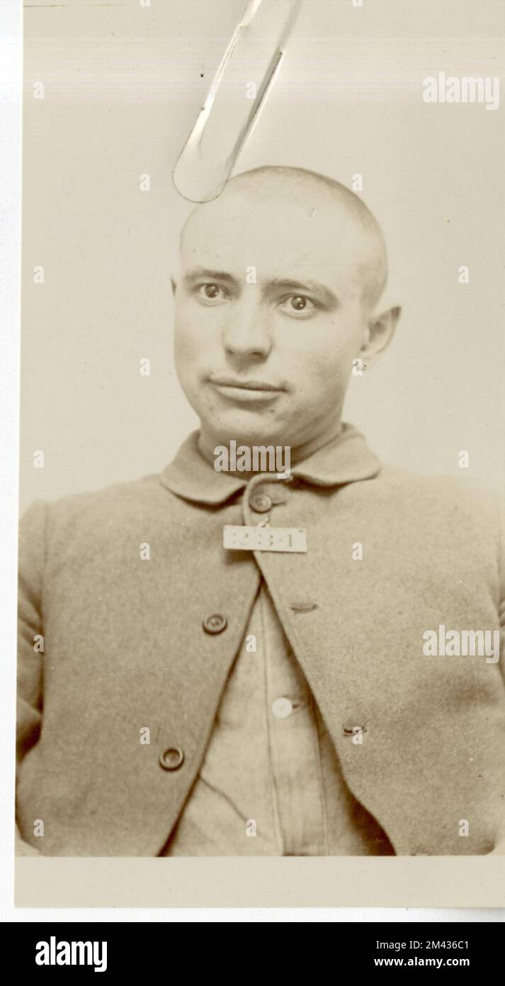 Photograph of William Benner. Bureau of Prisons, Inmate case files ...