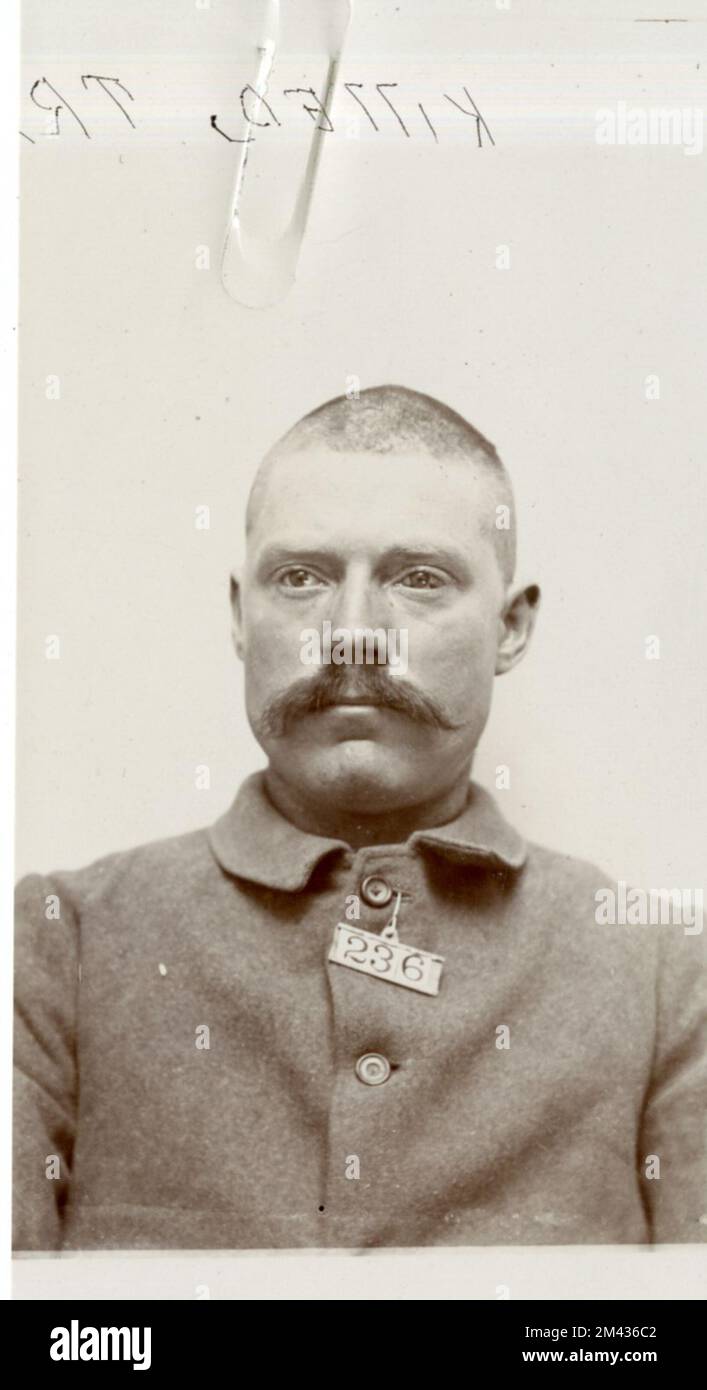 Photograph of James Musgrove. Bureau of Prisons, Inmate case files ...