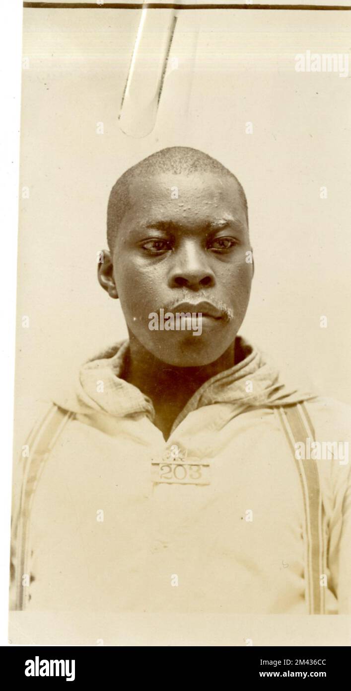 Photograph of David Green. Bureau of Prisons, Inmate case files Stock ...