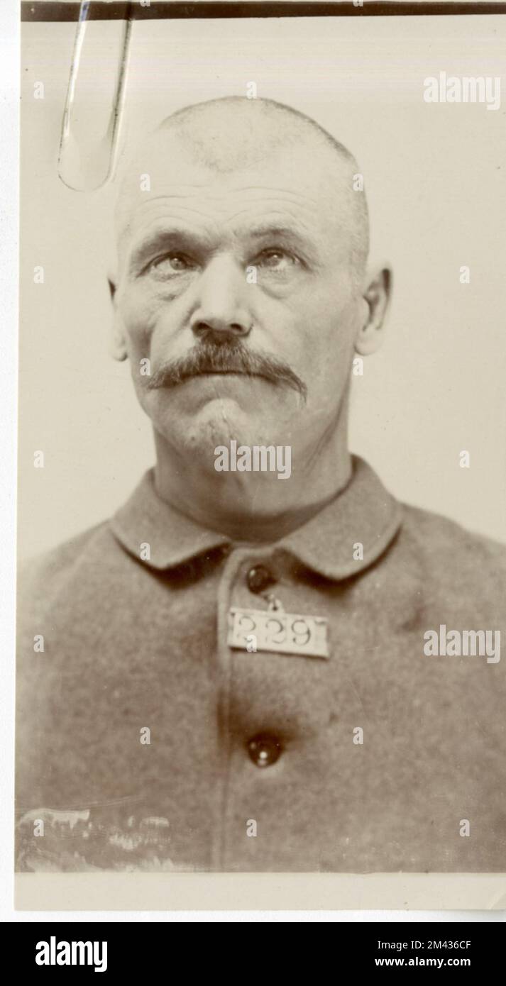 Photograph of Willis Lee. Bureau of Prisons, Inmate case files Stock ...