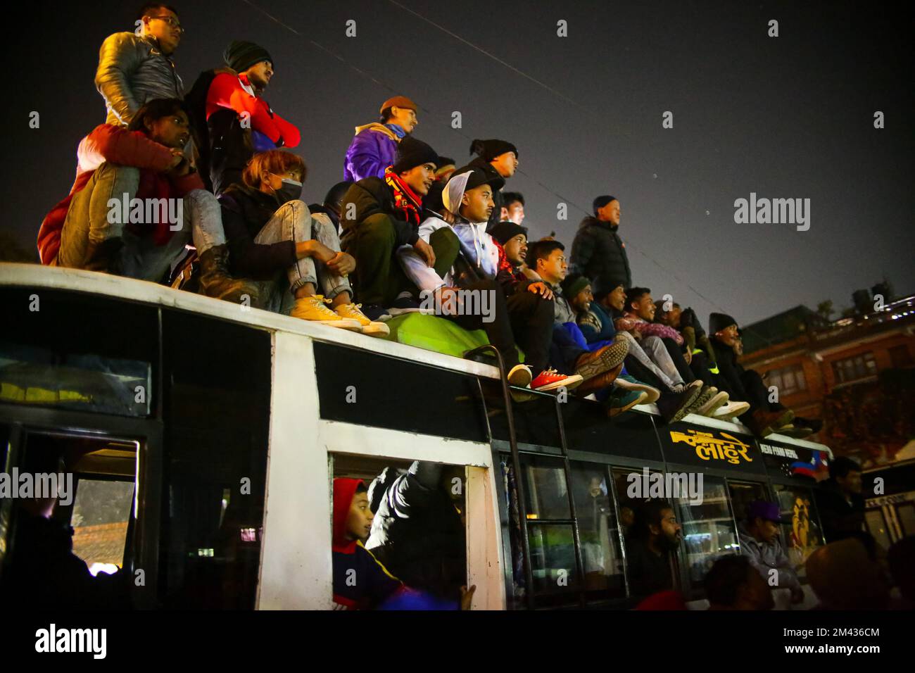 Nepali football fans hi-res stock photography and images - Alamy