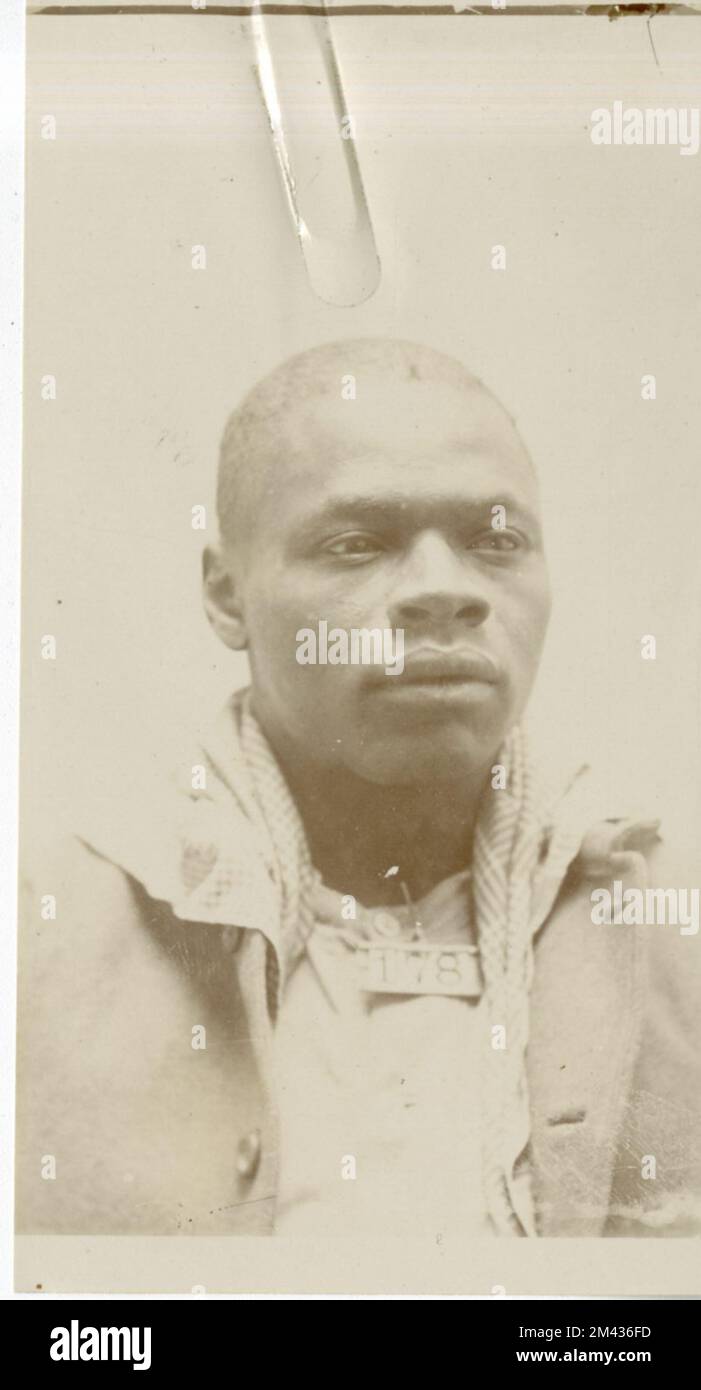 Photograph of Fred Walker. Bureau of Prisons, Inmate case files Stock ...