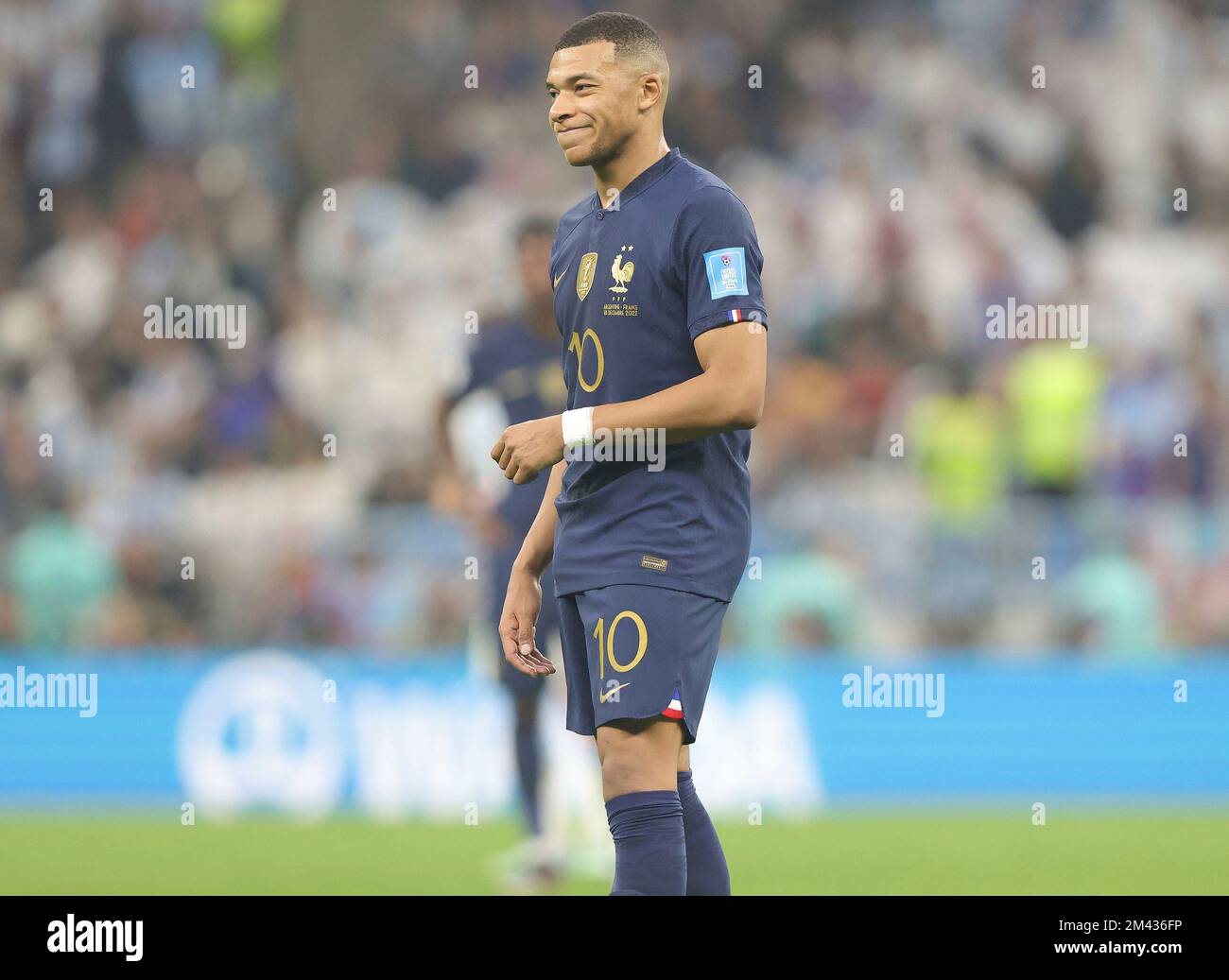 Kylian mbappe world cup final 2022 hi-res stock photography and images ...