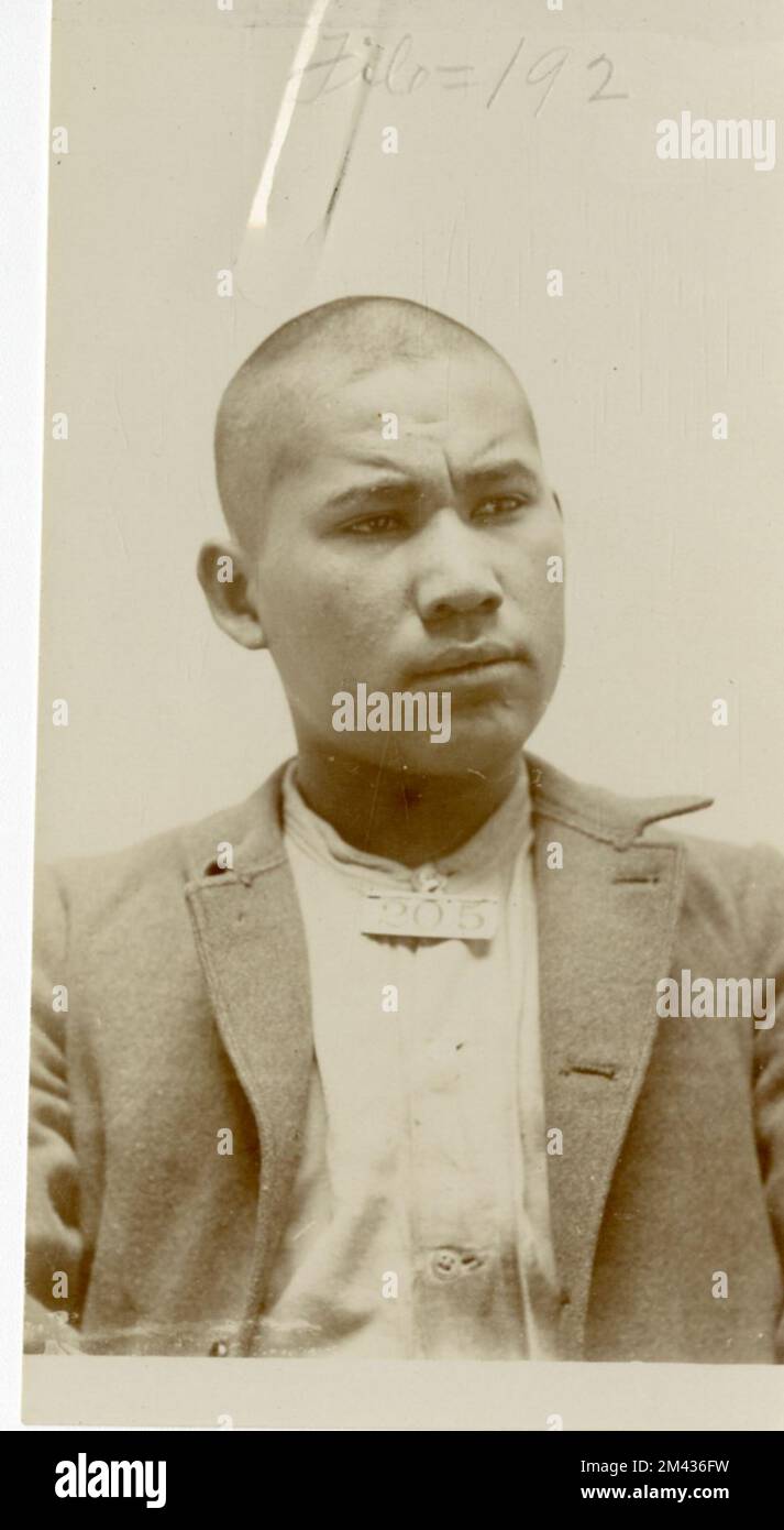 Photograph of William Nail. Bureau of Prisons, Inmate case files Stock ...