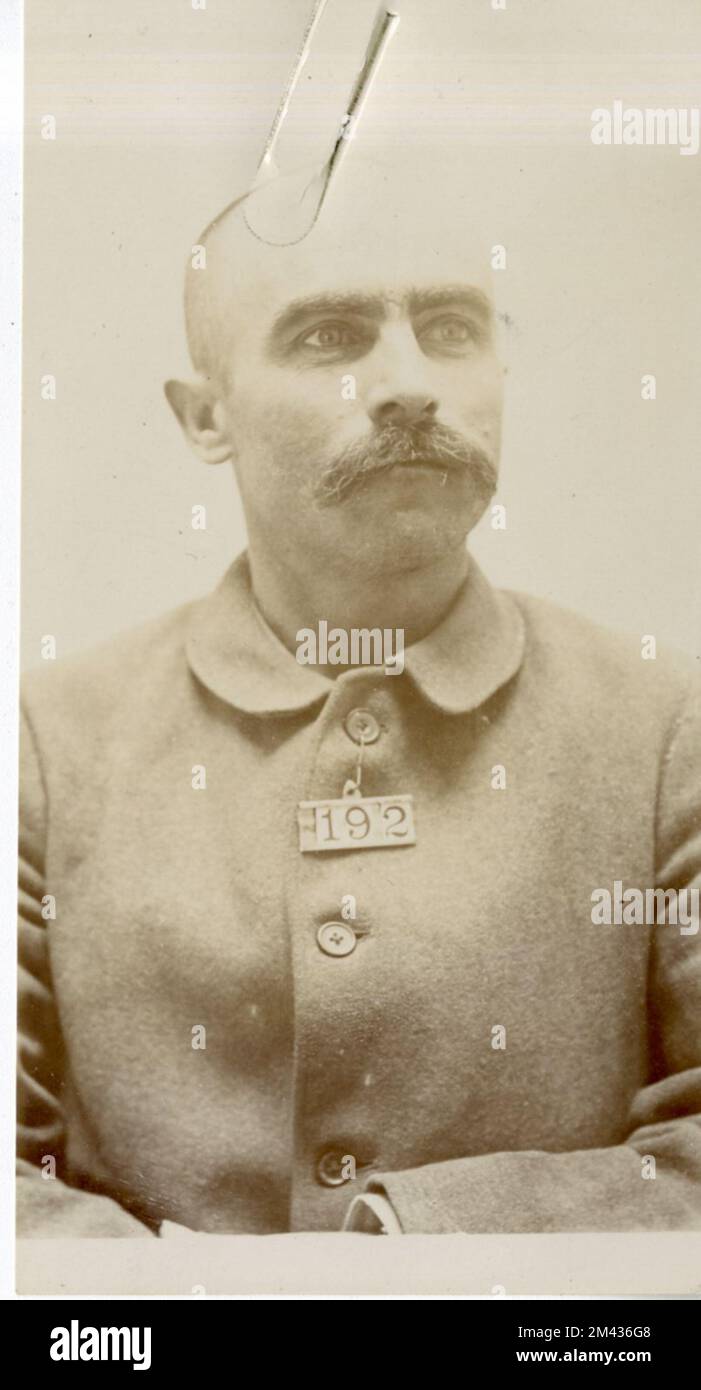 Photograph of Jerry Williams. Bureau of Prisons, Inmate case files ...