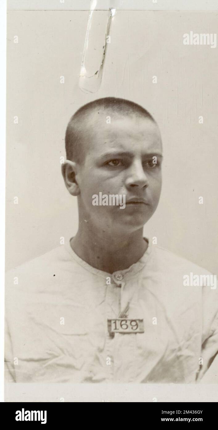 Photograph of Robert Selby. Bureau of Prisons, Inmate case files Stock ...