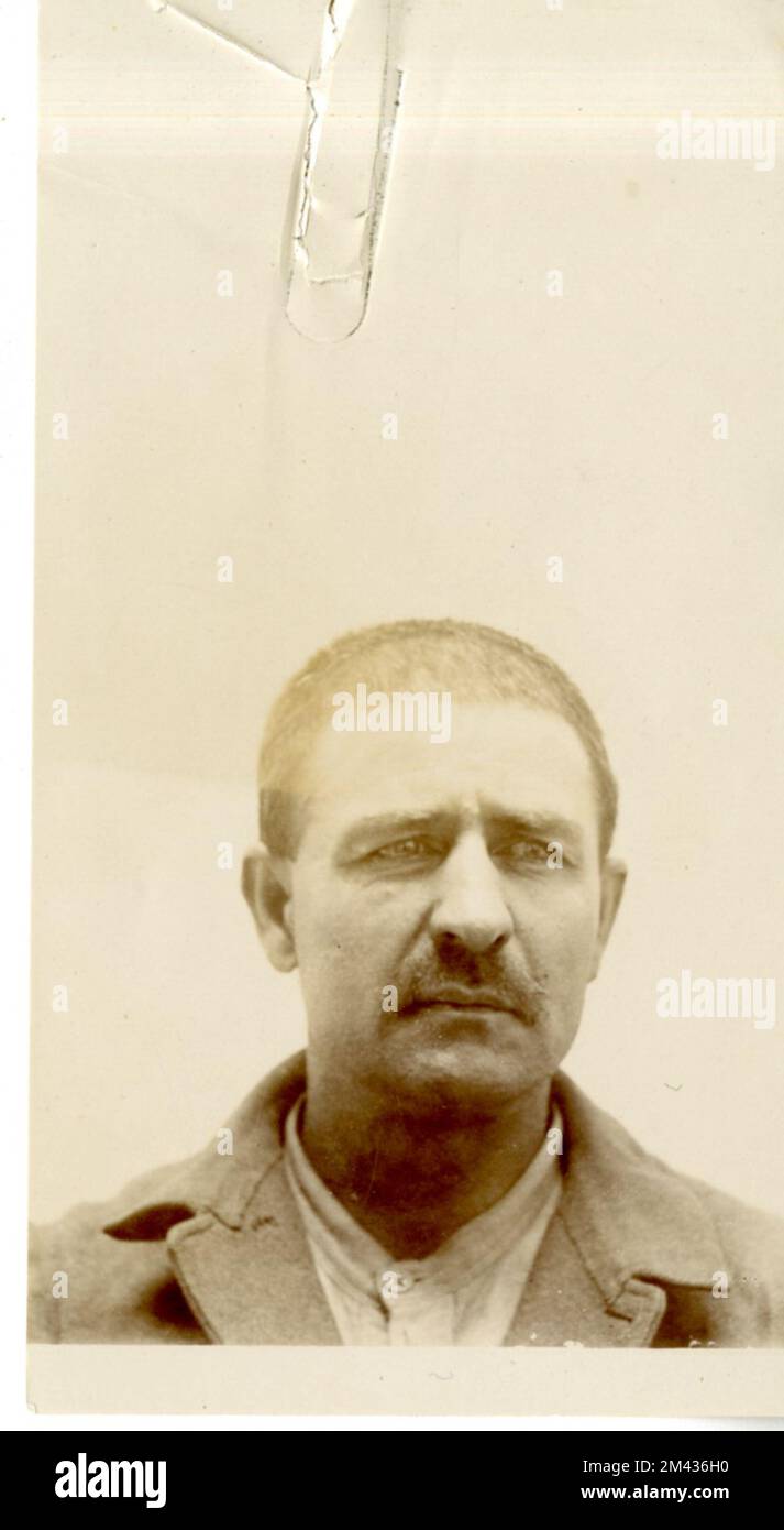 Photograph of James W. Jones. Bureau of Prisons, Inmate case files ...