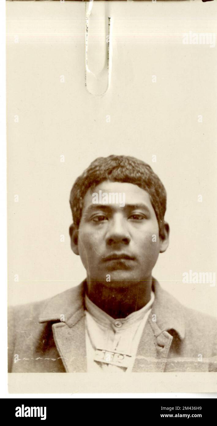 Photograph of Thomas Sugar. Bureau of Prisons, Inmate case files Stock ...